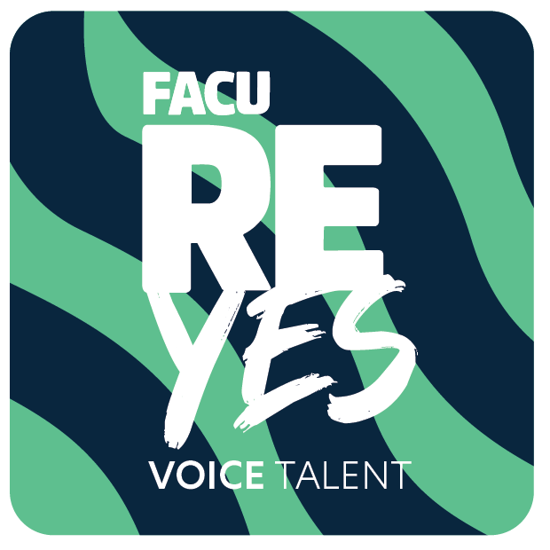 Facundo Reyes professional voice actor