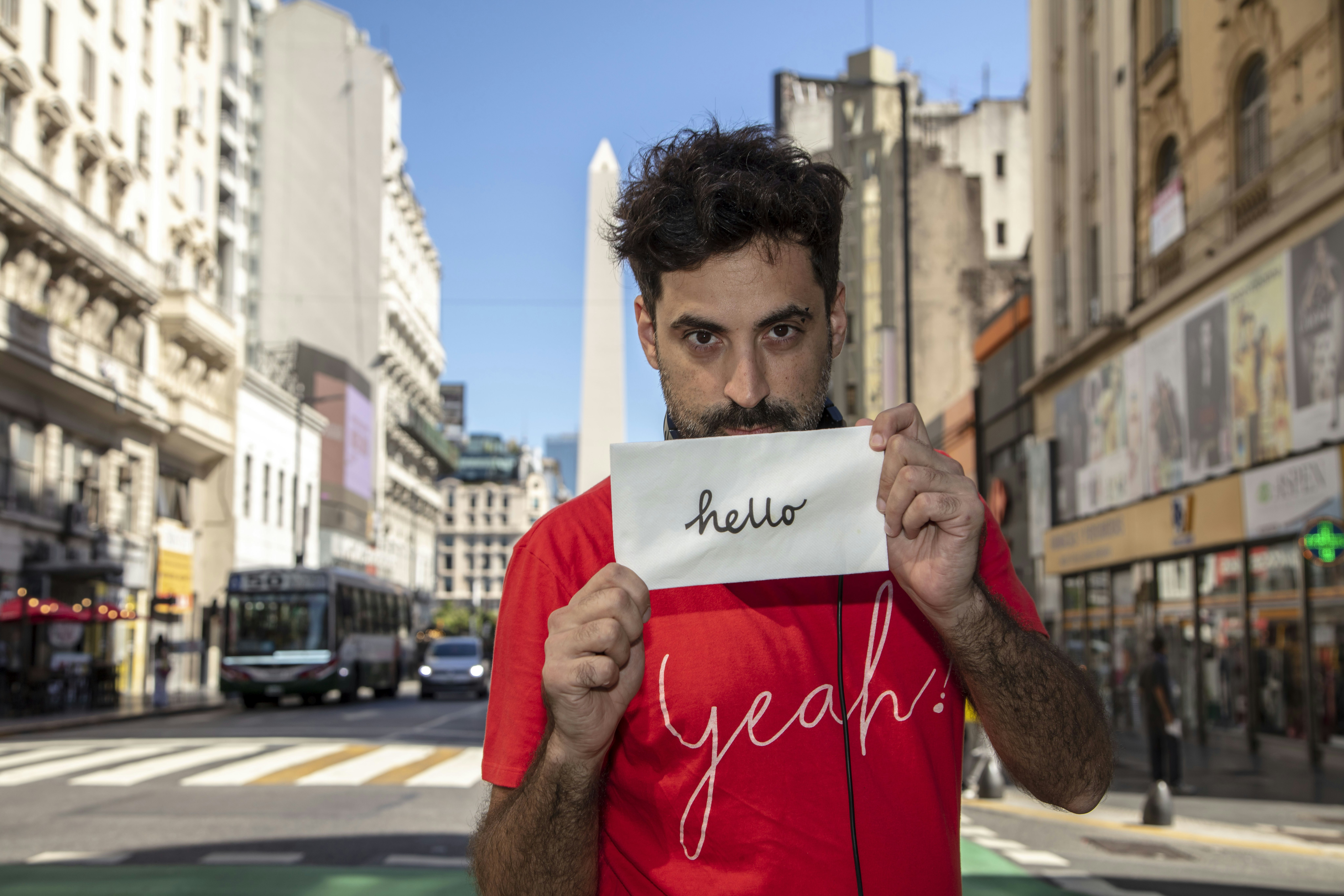 Facundo Reyes professional voice actor