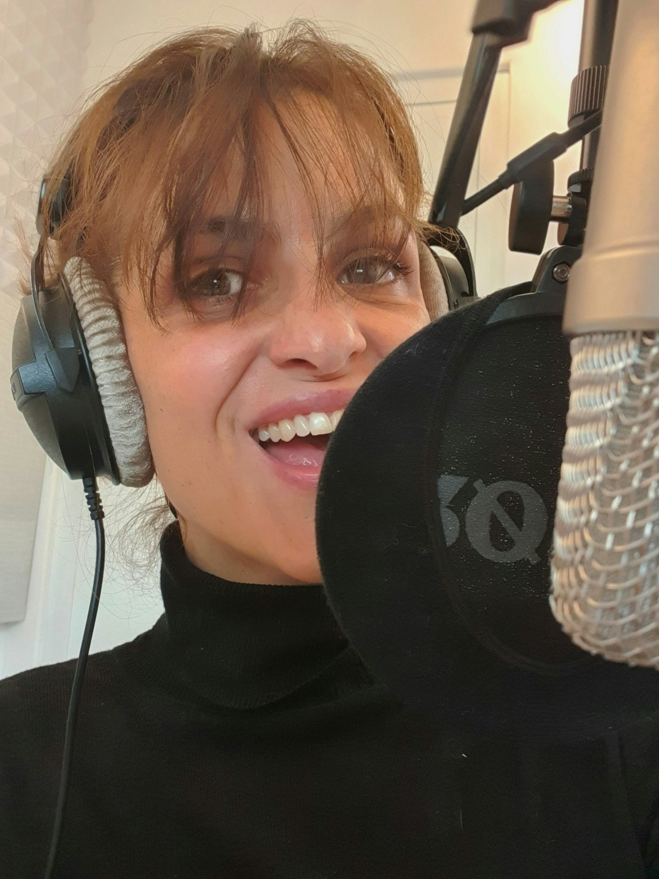 Bera Barjou actrice voix professionnelle