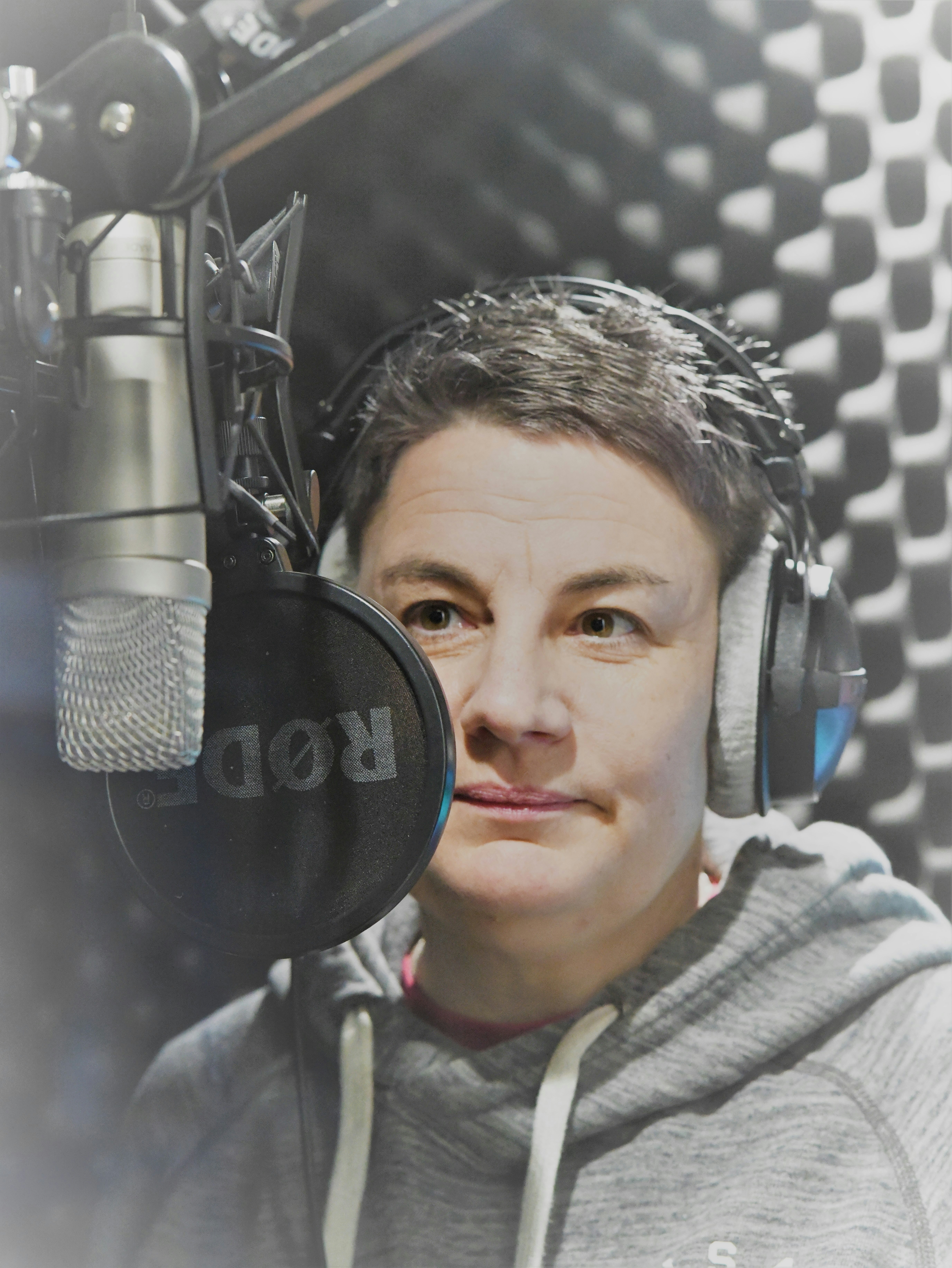 Kim Robson professional voice actress