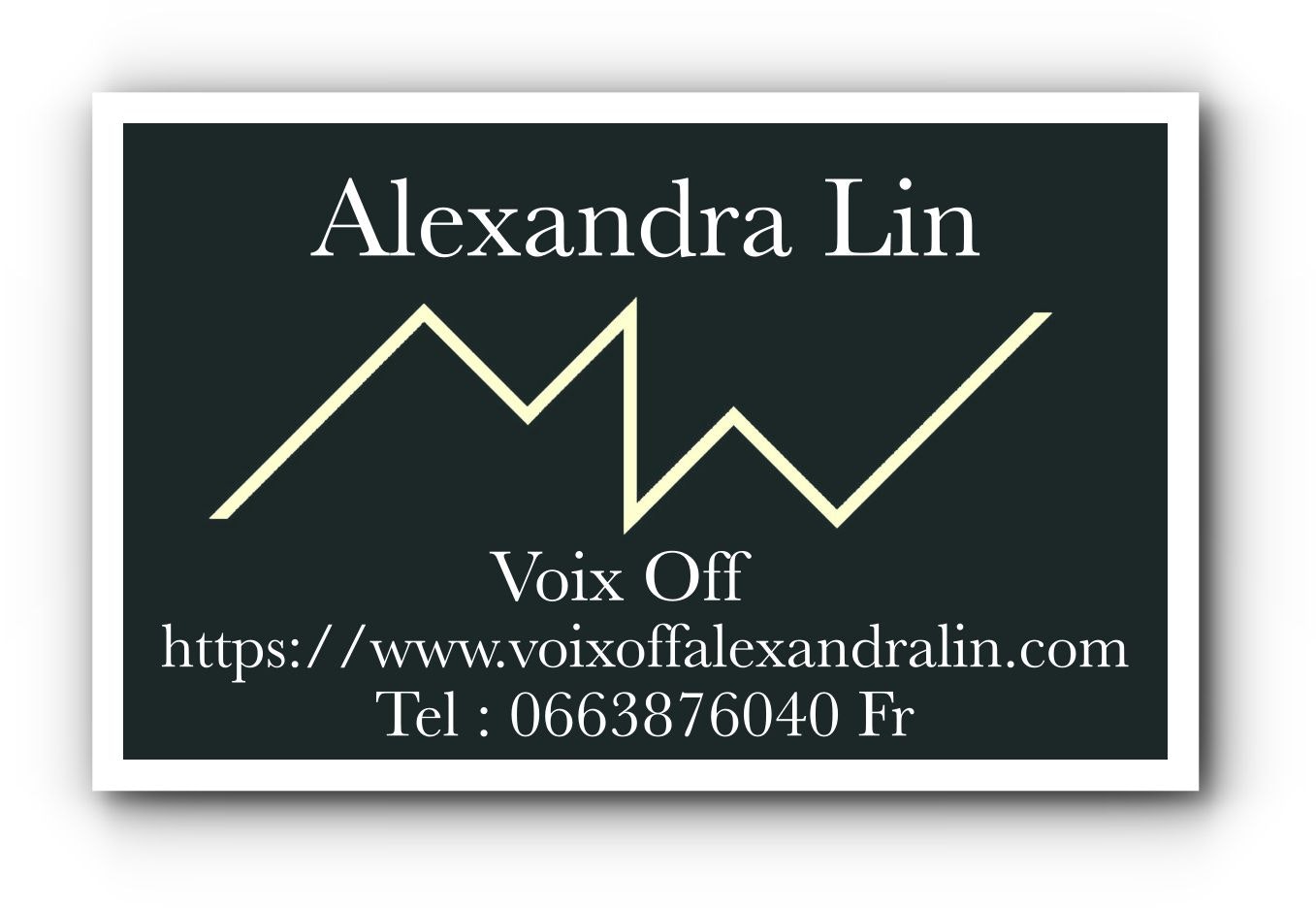 Alexandra Lin actrice voix professionnelle