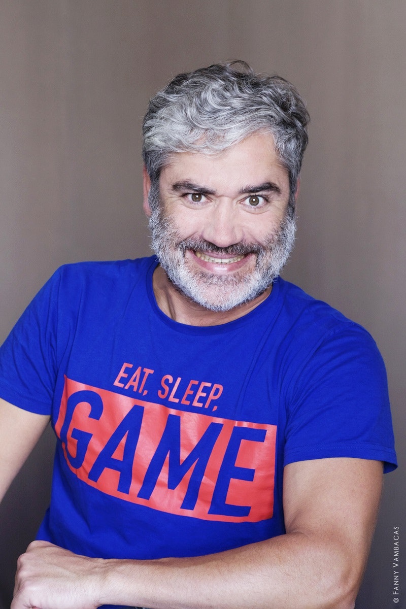 David Royer acteur voix professionnel